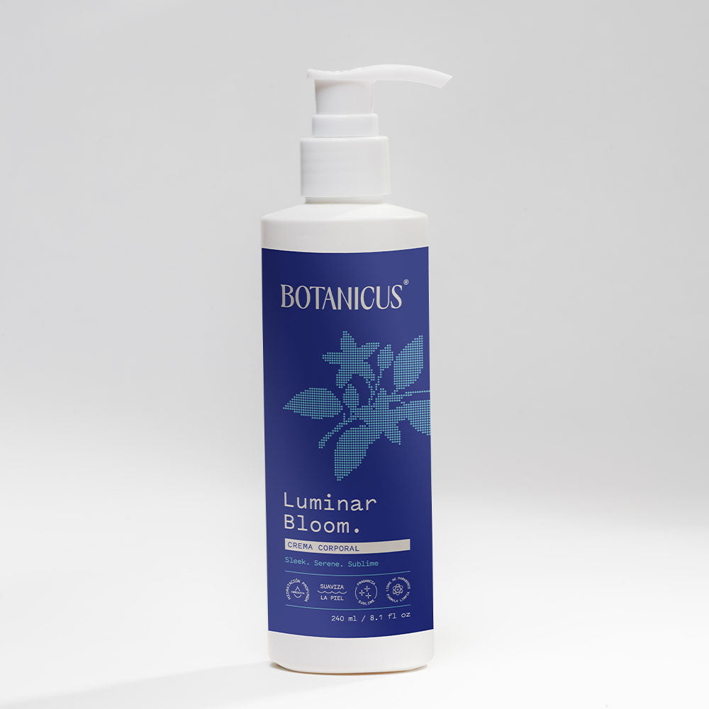 Crema corporal luminar bloom | Hidratación profunda – Botanicus